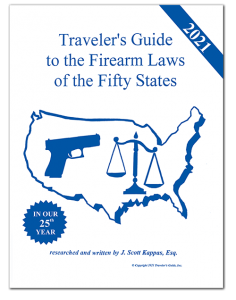 Traveler's Guide to the Firearm Laws of the Fifty States – Gun Laws for ...