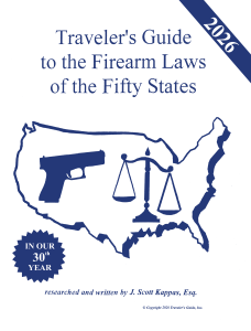 Traveler’s Guide to the Firearm Laws of the Fifty States – Gun Laws for ...